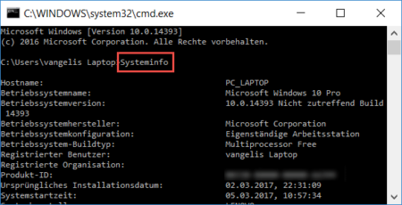 Systeminformationen anzeigen bei Windows 10 - So geht’s