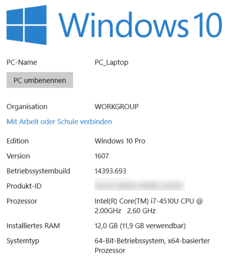 Systeminformationen anzeigen bei Windows 10 - So geht’s