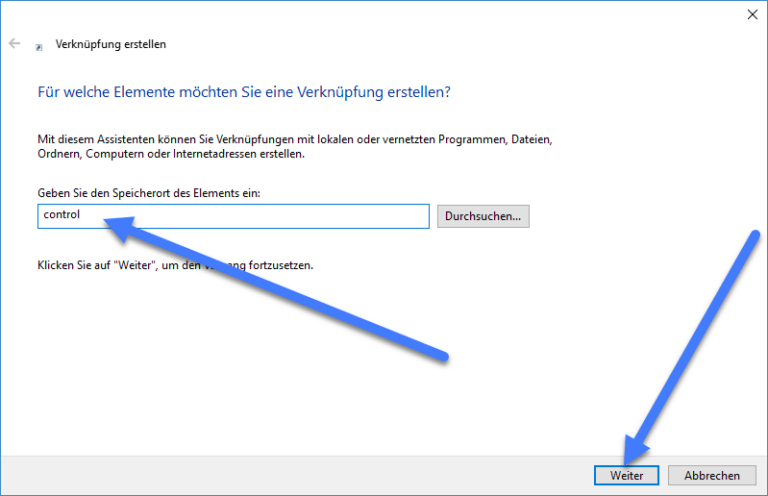 Systemsteuerung bei Windows 10 öffnen starten – so geht’s