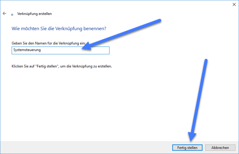 Systemsteuerung bei Windows 10 öffnen starten – so geht’s