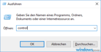 Systemsteuerung bei Windows 10 öffnen starten – so geht’s