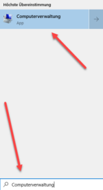 Computerverwaltung bei Windows 10 starten - alle Möglichkeiten