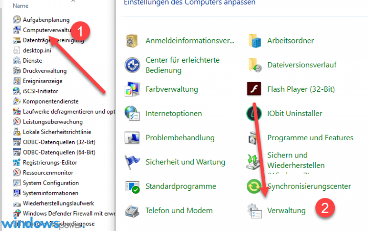 Computerverwaltung bei Windows 10 starten - alle Möglichkeiten ...