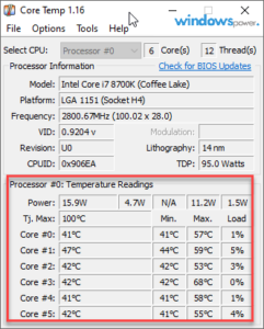 CPU-Temperatur unter Windows 10 anzeigen – Die 2 besten Programme