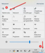 Tablet-Modus aktivieren - so geht’s