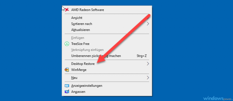 Windows 11: Desktop-Ansicht speichern und wiederherstellen