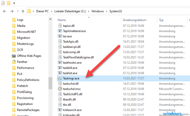 Task-Manager starten in Windows 10 – 7 Möglichkeiten