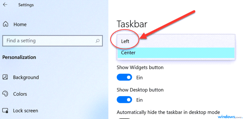 Windows 11 Taskleiste Neue Symbolleiste – Leo Löwchen