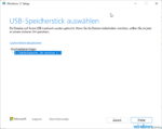 Bootfähigen USB-Stick erstellen Windows 11