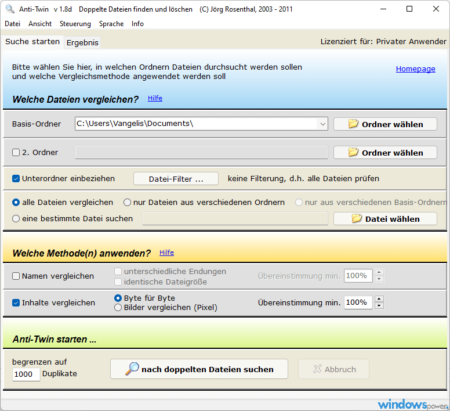 Doppelte Dateien finden - Die 4 besten kostenlose Programme - Windows ...