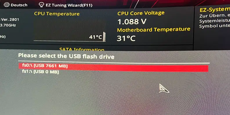 Screenshot vom BIOS erstellen – so geht's
