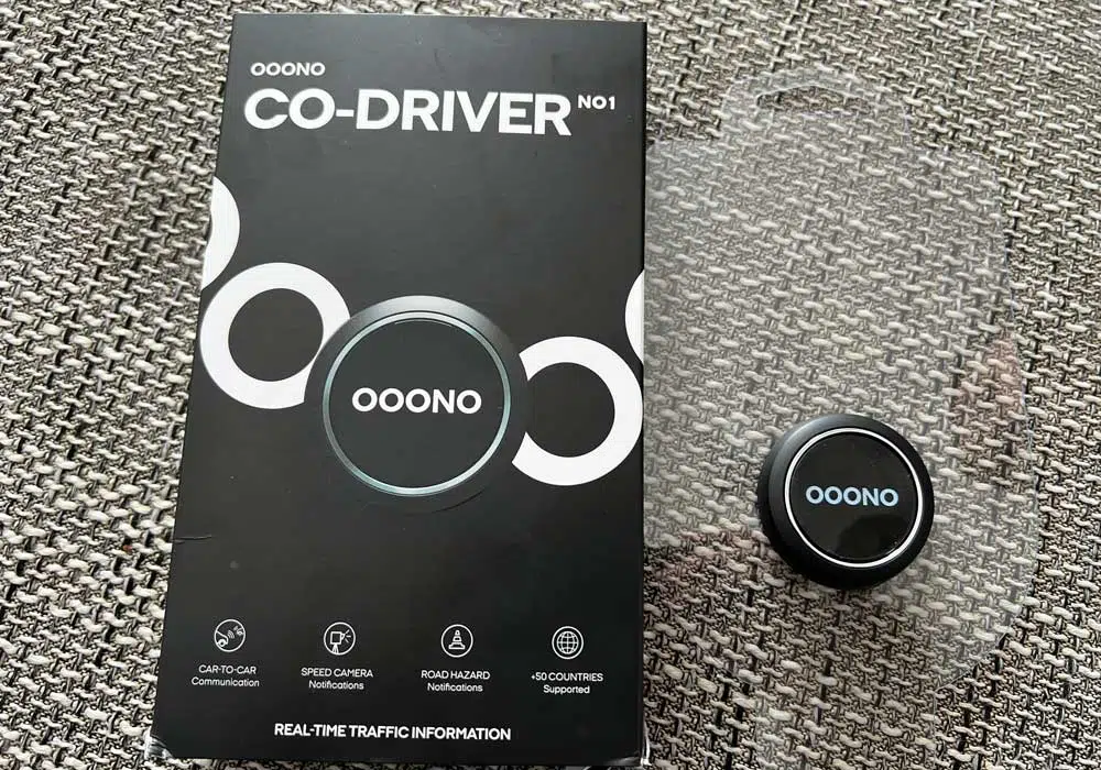 Ooono Co Driver No1 Test