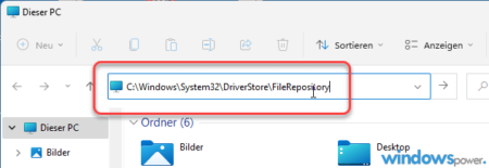 Wo speichert Windows 11 die Treiber? Speicherort anzeigen