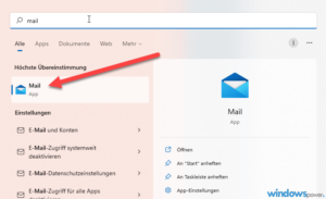 Windows 11 Mail-App deinstallieren, herunterladen und neu installieren