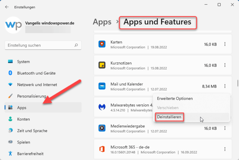 Mail In Windows 11 Erstellen : Windows 11: Festplatte partitionieren – JTIT