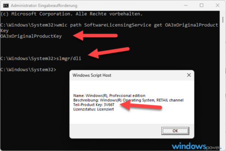Windows 11 Lizenz Ubertragen