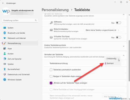 Windows 11 Taskleiste verschieben - so geht’s!