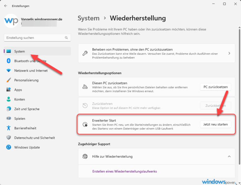 Windows 11 im abgesicherten Modus starten - so geht’s!